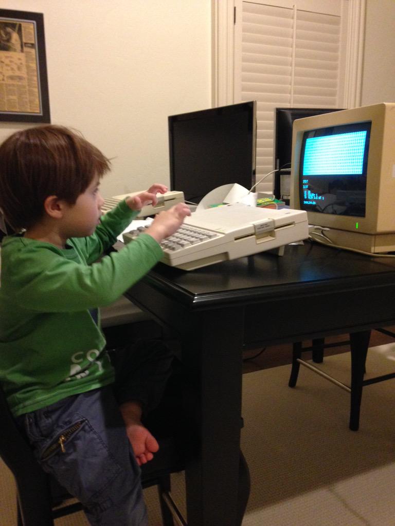 Carmack’s Apple II inspires son — and reddit | Apple II Bits