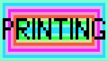 Ode to the ImageWriter & The Print Shop | Apple II Bits