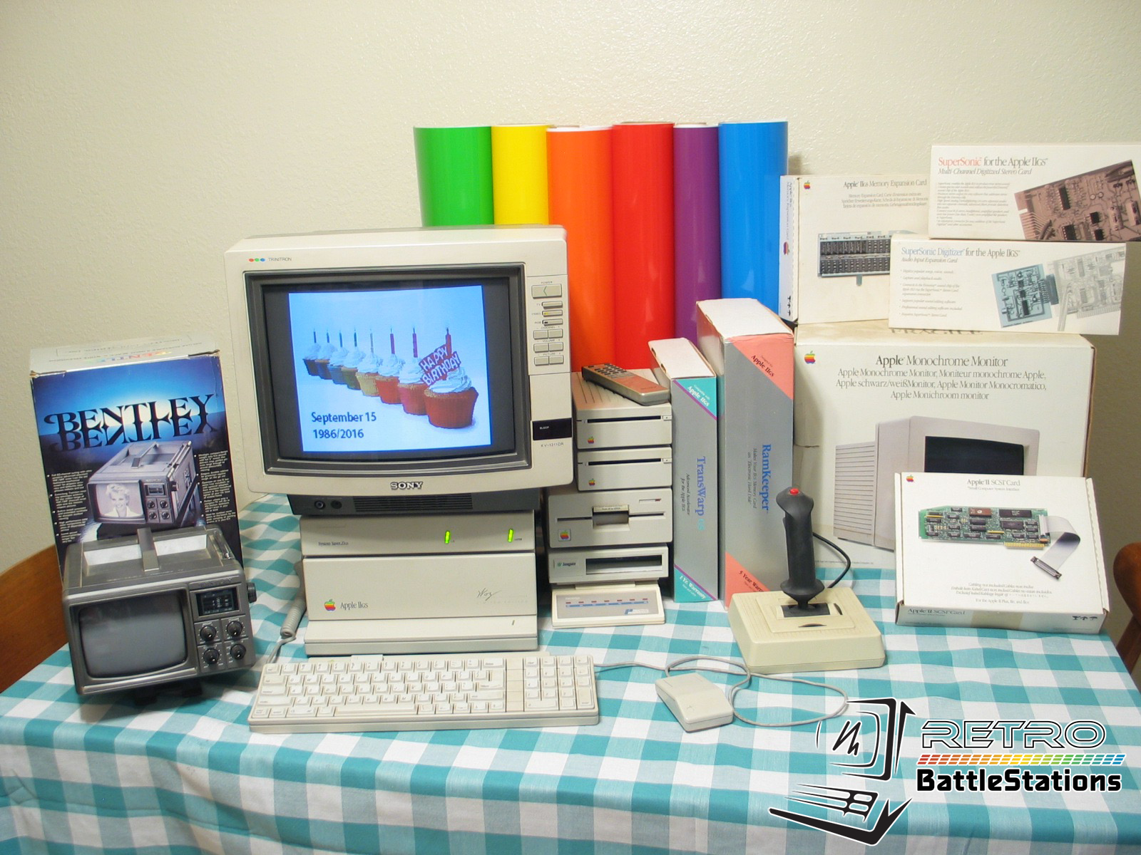 The Apple IIGS turns 30 | Apple II Bits