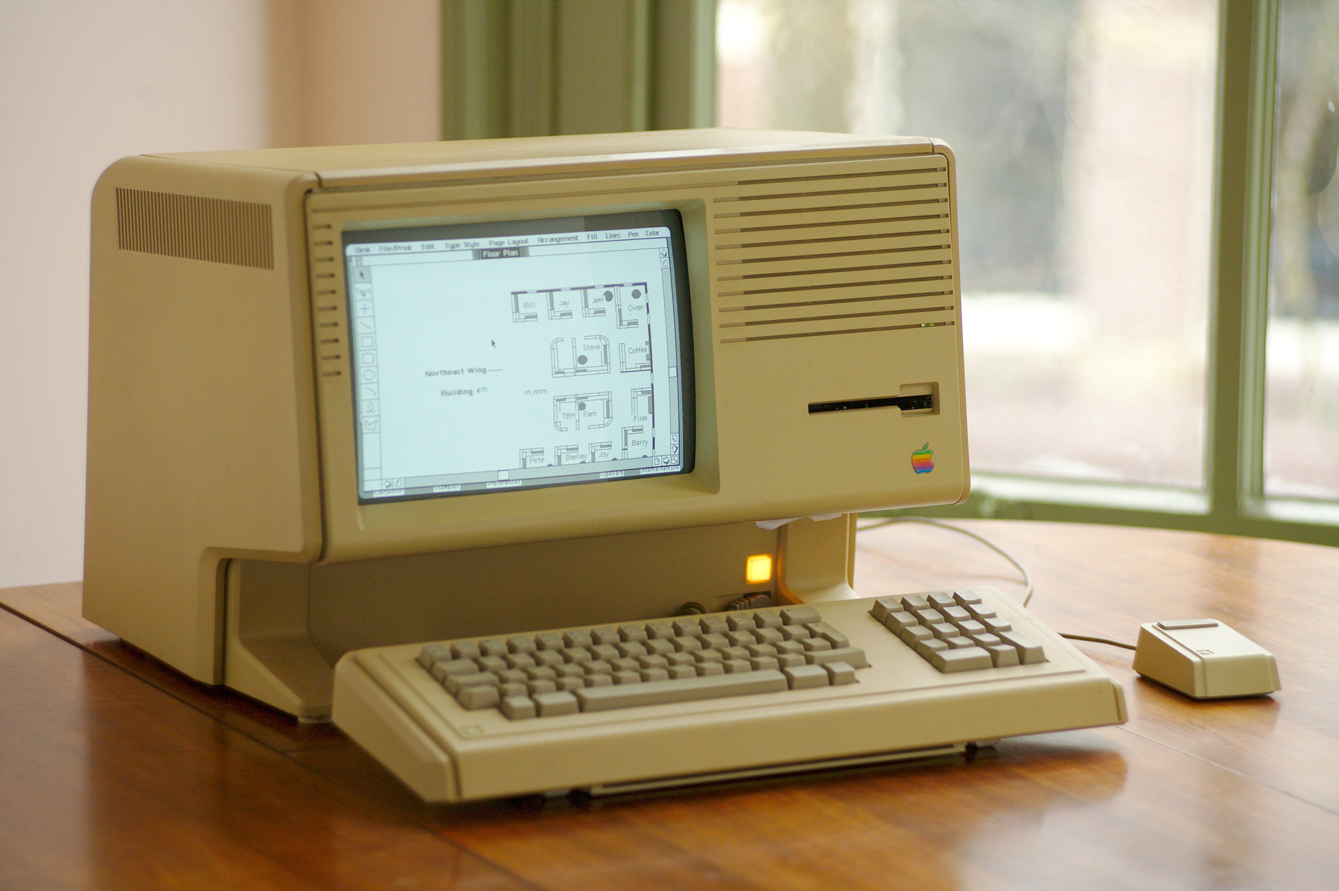 Lisa operating system source code | Apple II Bits