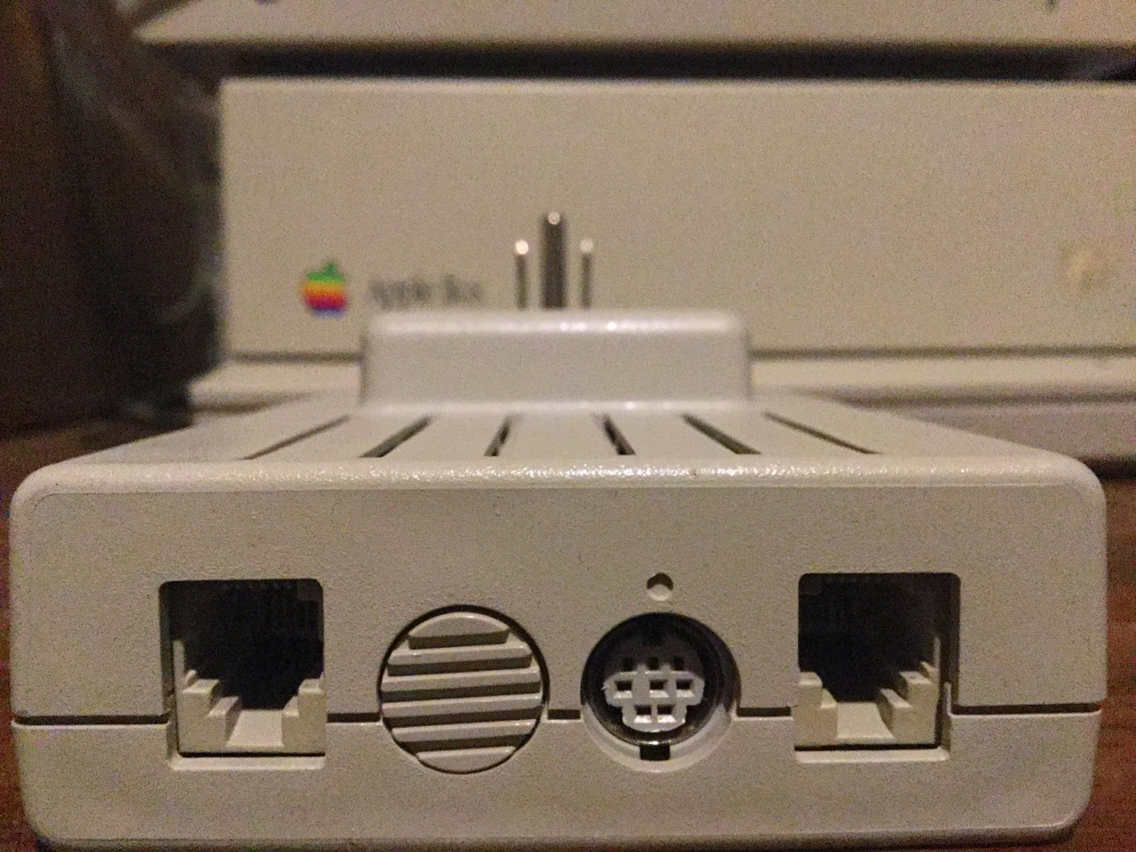Apple Personal Modem rescue | Apple II Bits