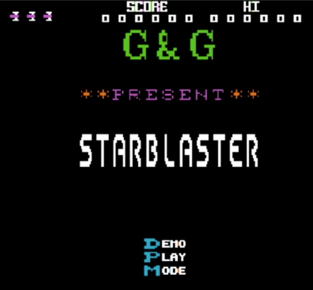 Starblaster launching for PS5 | Apple II Bits